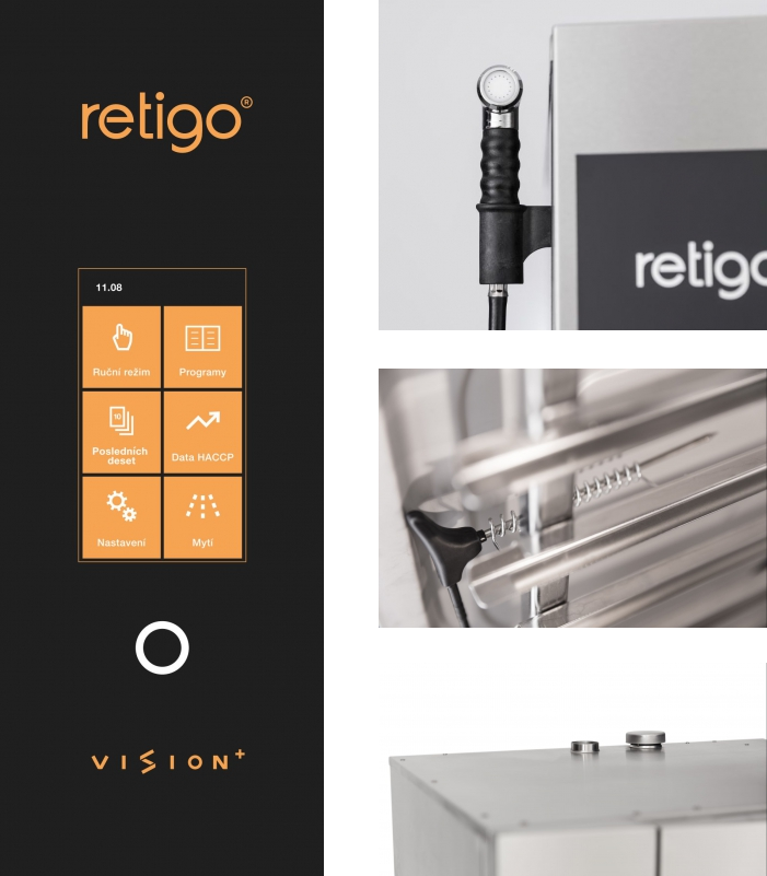 Пароконвектомат Orange Plus Retigo O611 i+ - купити за ціною 264 775 ...